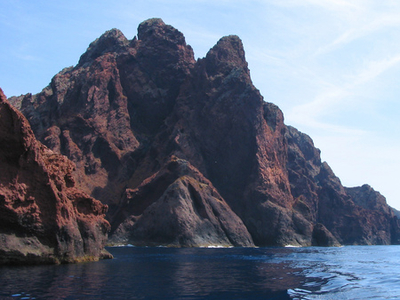 Scandola Nature Reserve, France Tourist Information