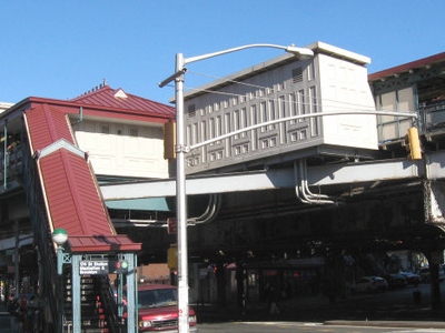 174th Street IRT White Plains Road Line Station, New York City, United ...