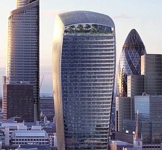 20 Fenchurch Street, London, England Tourist Information