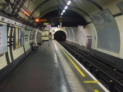 Warren Street Tube Station, London, England Tourist Information