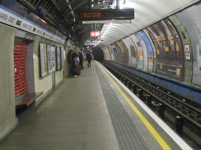 Warren Street Tube Station, London, England Tourist Information