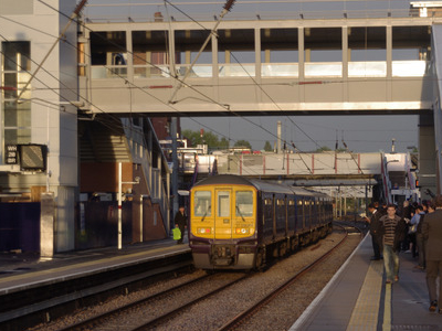 West Hampstead Thameslink Railway Station, London, England Tourist ...