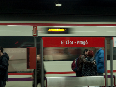 El Clot-Aragó Railway Station, Barcelona, Spain Tourist Information