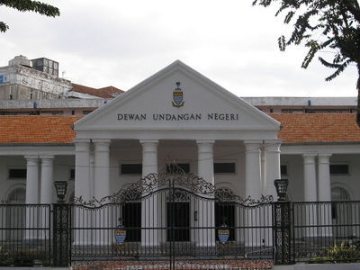 Penang State Assembly Building, Malaysia Tourist Information