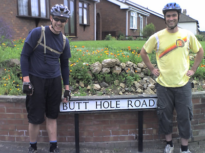 Butt Hole Road, Conisbrough,Metropolitan Borough of Doncaster, England ...