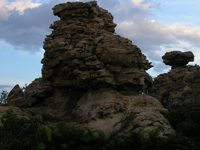 Orvakal Rock Garden, India Tourist Information