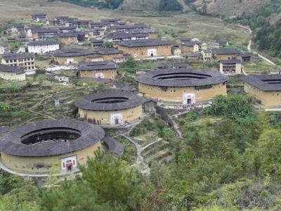 Chuxi Tulou Group, Yongding County, Longyan, China Tourist Information