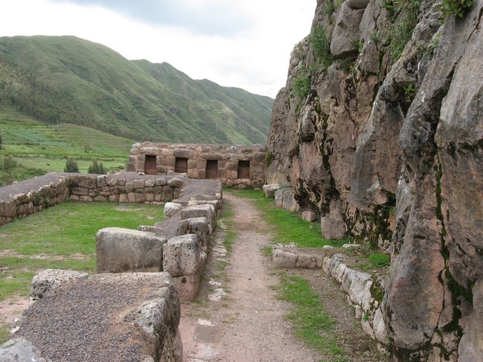 Puka Pukara, Cusco, Peru Photos