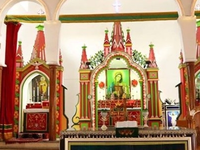 St. Mary's Church Meenangadi, Wayanad, India Tourist Information