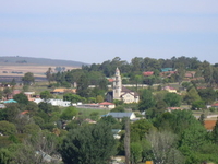 Towns and Villages in Mpumalanga, South Africa