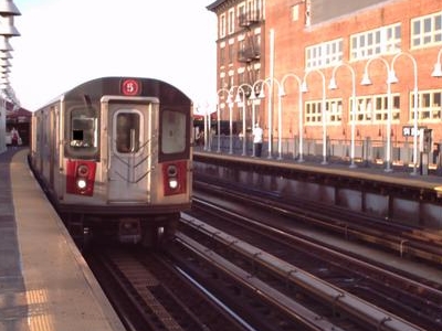 174th Street IRT White Plains Road Line Station, New York City, United ...