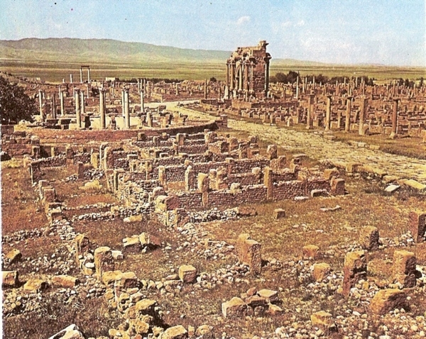 Timgad, Algeria Photos