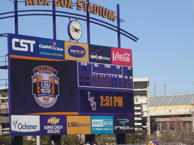 Alex Box Stadium, Baton Rouge, United States Tourist Information