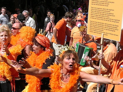 Amsterdam Orange Festival, Amsterdam, Netherlands Tourist Information
