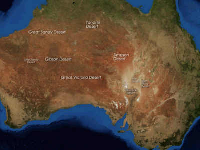 Deserto Great Sandy, Austrália Informações Turísticas