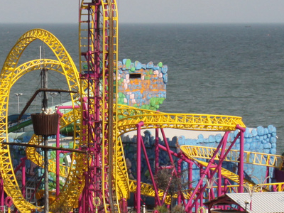 Rage Roller Coaster, United Kingdom Tourist Information
