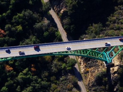 Cold Spring Canyon Arch Bridge, United States Tourist Information