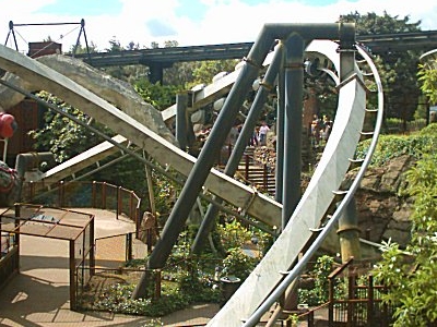 Nemesis Roller Coaster, England Tourist Information