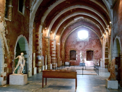 Archaeological Museum of Chania, Chania, Greece Tourist Information