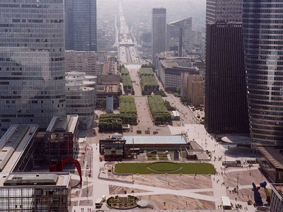 Axe Historique, Paris, France Tourist Information