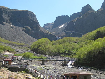Baekdu Mountain Tourist Information