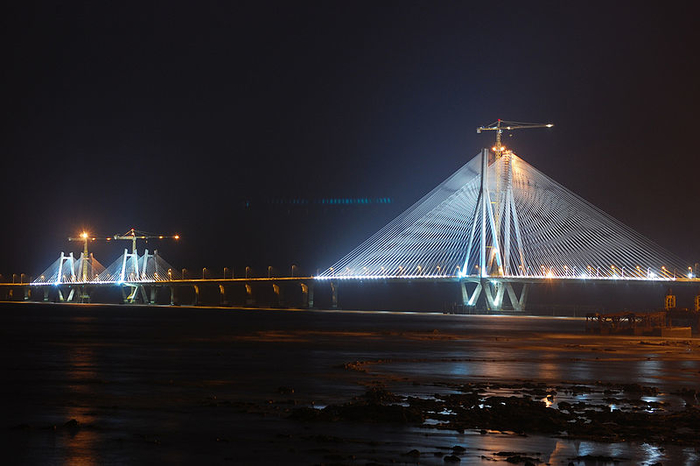 Bandra-Worli Sea Link, Mumbai, India Photos