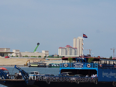 Bassac River, Phnom Penh, Cambodia Tourist Information