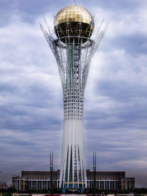 Bayterek Tower, Astana, Kazakhstan Photos