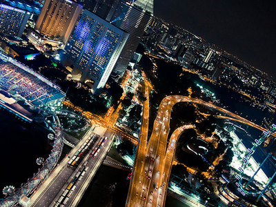 Benjamin Sheares Bridge, Singapore Tourist Information