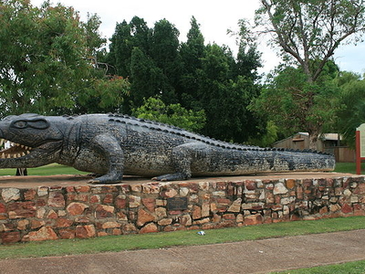 Big Crocodile, Australia Tourist Information
