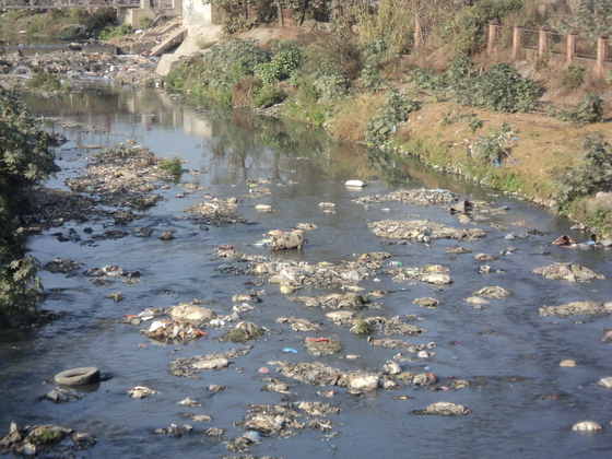 Bisnumati River, Kathmandu, Nepal Photos