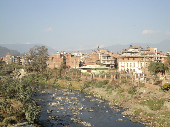 Bisnumati River, Kathmandu, Nepal Photos