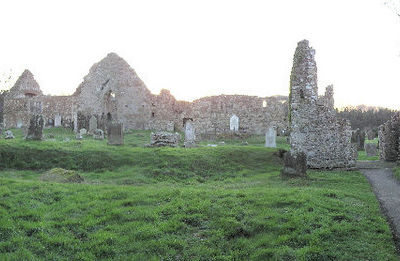 Bonamargy Friary, Ballycastle, Northern Ireland Tourist Information
