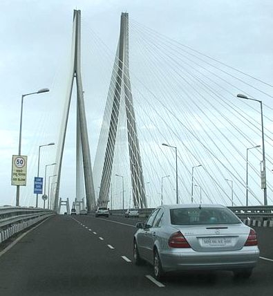 Bandra-Worli Sea Link, Mumbai, India Photos