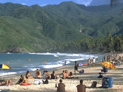 Choroni Beach, Maracay, Venezuela Tourist Information