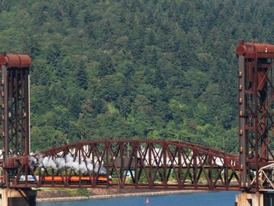 Burlington Northern Railroad Bridge 5.1, Portland, United States ...