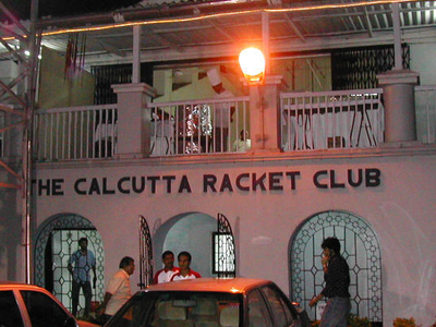 Calcutta Racket Club, Kolkata, India Tourist Information