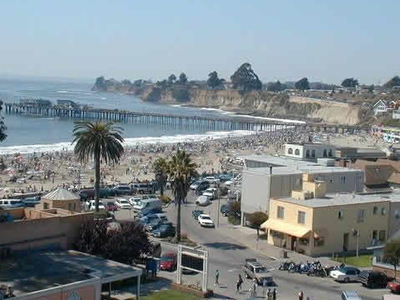 Capitola City Beach and Wharf, United States Tourist Information