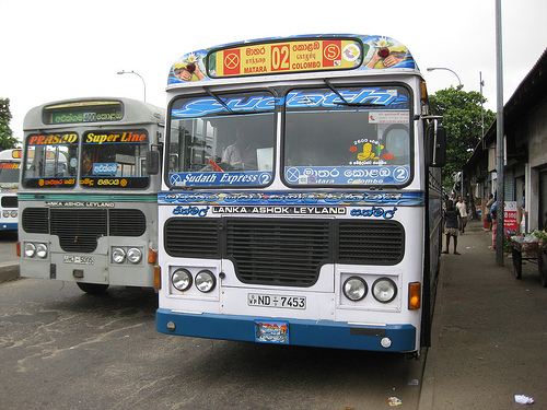 Matara Bus Station, Matara, Sri Lanka Photos