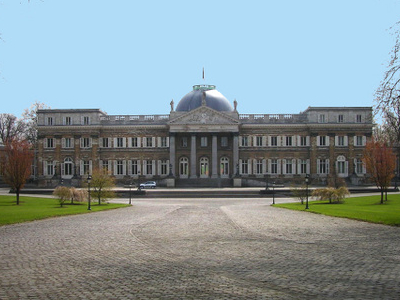 Royal Castle Of Laeken, Belgium Tourist Information