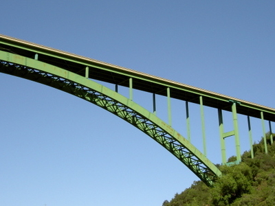 Cold Spring Canyon Arch Bridge, United States Tourist Information