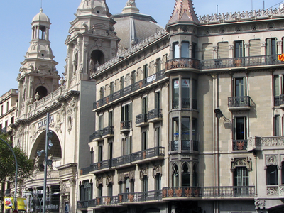 Coliseum, Barcelona, Spain Tourist Information