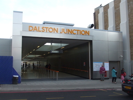Dalston Junction Railway Station, London, England Photos