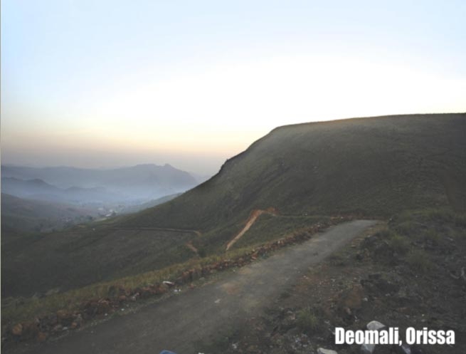 Deomali Hills, Koraput, India Photos