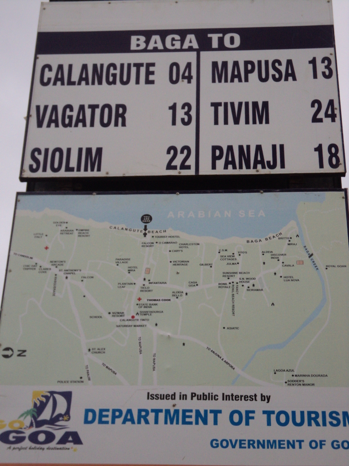 Baga Beach, Bardez, India Photos