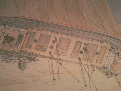 Kamloops Shipwreck, United States Tourist Information