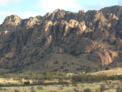 Dragoon Mountains, United States Tourist Information