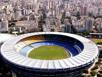 Estadio do Maracana, Rio de Janeiro, Brazil Tourist Information