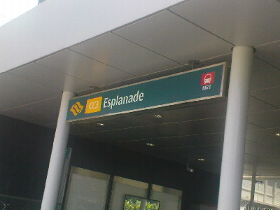 Esplanade MRT Station, Singapore Tourist Information