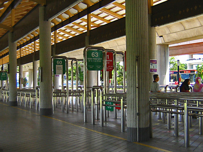 Eunos Bus Interchange, Singapore Tourist Information